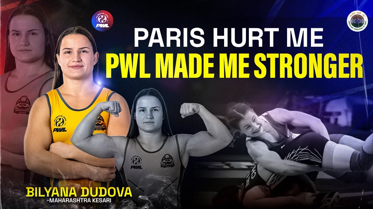 Bilyana Dudova’s Road to LA 2028 | Maharashtra Kesari | Paris 2024 ...