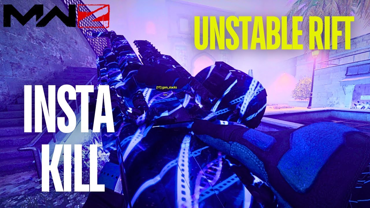 MWZ ZOMBIES GAMEPLAY UNSTABLE RIFT INSTA KILL BOSS - YouTube