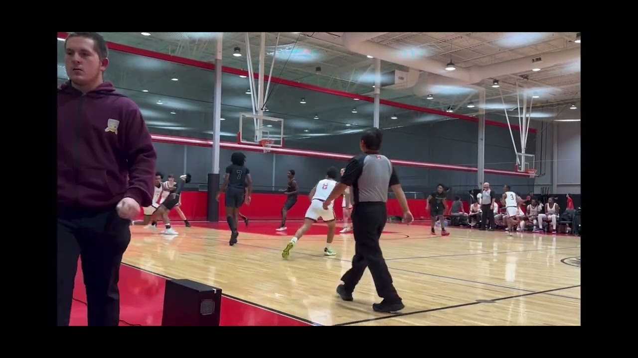 Isaiah Flores PG c/o 2025 | Highlights vs CODE National - YouTube