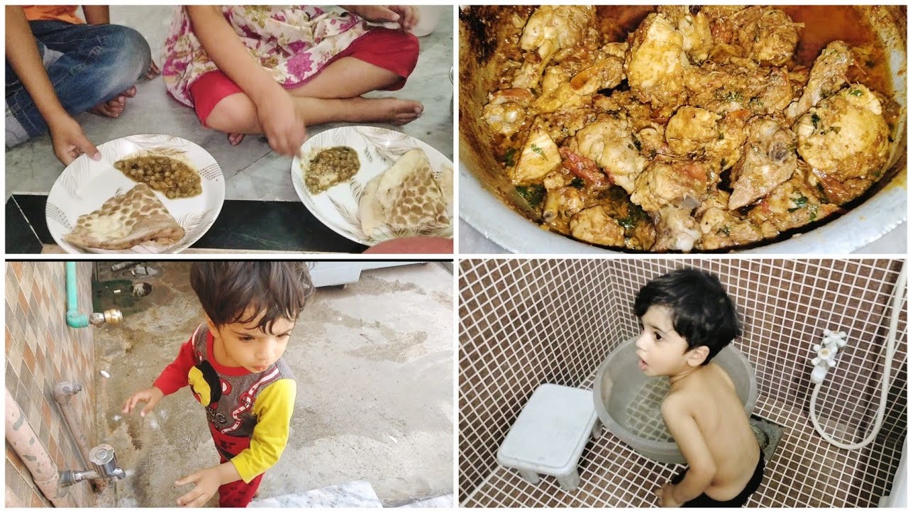 Vlog!Aik Din Mere Maiky Main- faiza's kitchen vlogs - YouTube