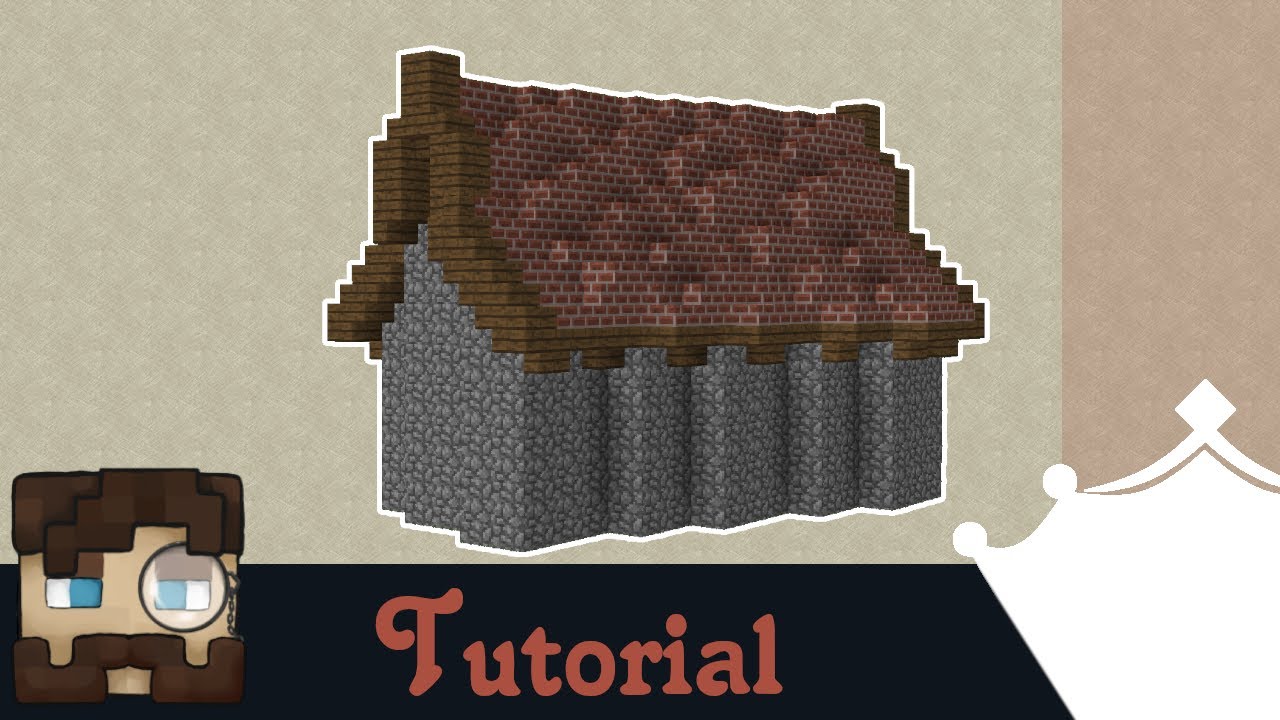 Minecraft Bautipps ️ Ep.05 Wie man diagonale Dächer baut! - Minecraft ...