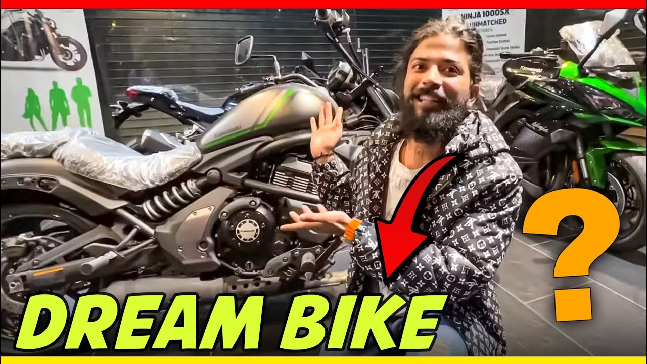 The Uk07 Rider Gifted His Father New Dream Bike, 1st Superbike For Dad ...