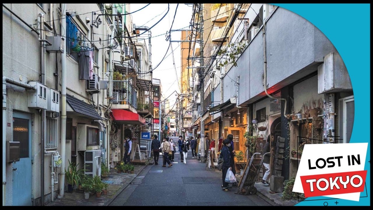 Off the Beaten Path Tokyo backstreets [LIVE] Street View Experience ...