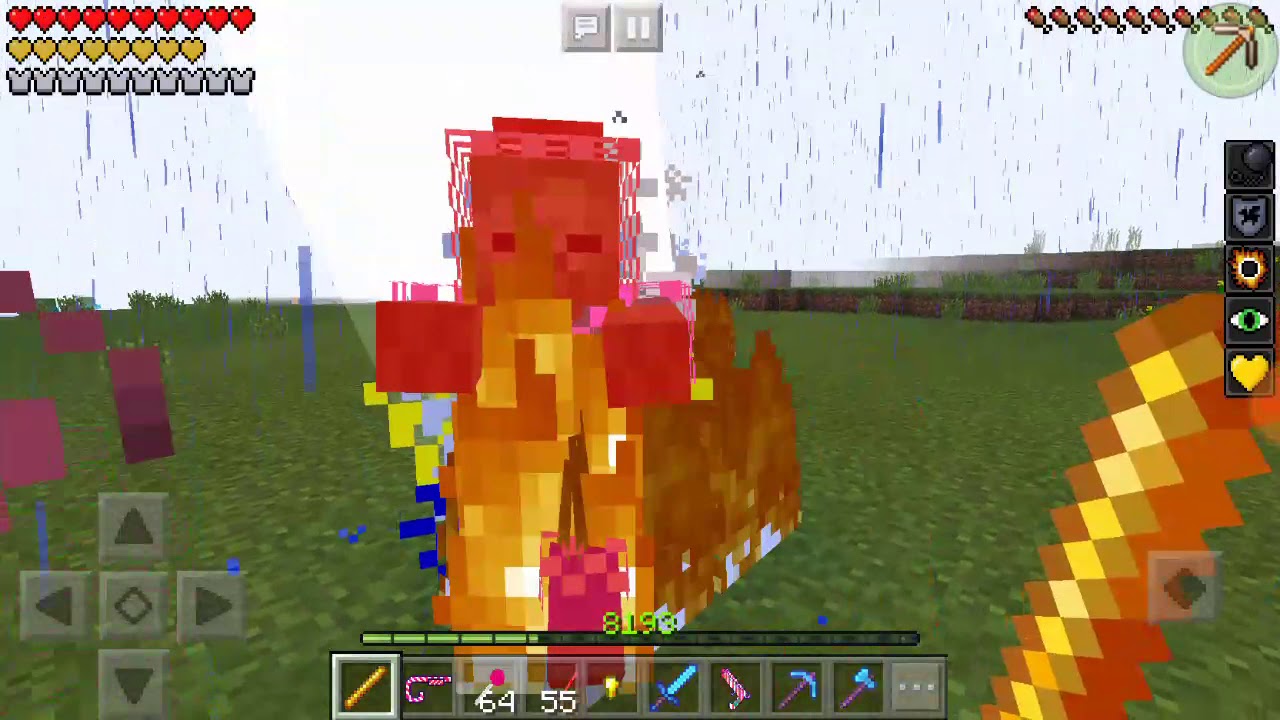 Moduri pe Minecraft 1.2.8.0 de pe MCPE manster - YouTube