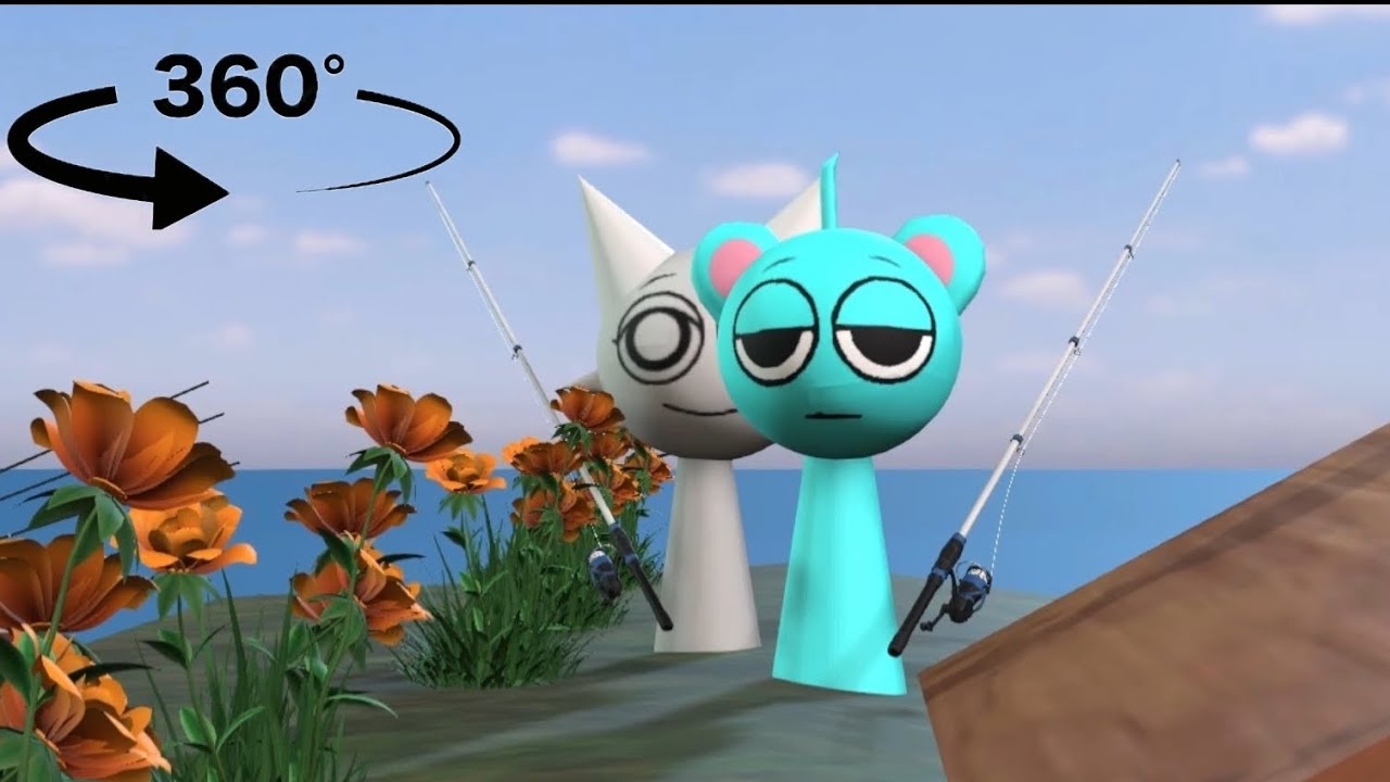 Fun Sprunki 360° VR - Incredibox Sprunki - YouTube