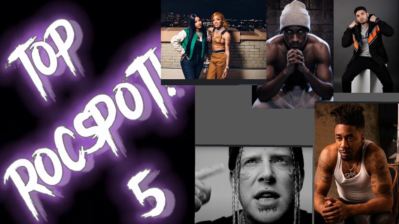 WHO WILL TAKE THE NUMBER ONE SPOT ON ROCSPOT TOP 5 COUNTDOWN CME AND ...