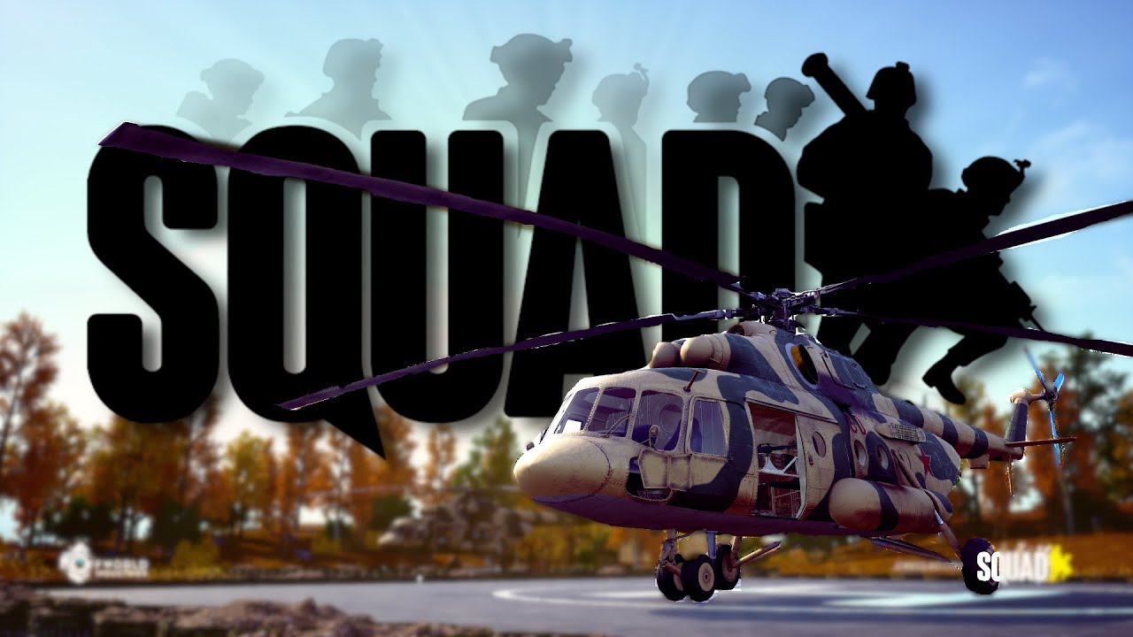 SQUAD : Helicopter Heroes - YouTube