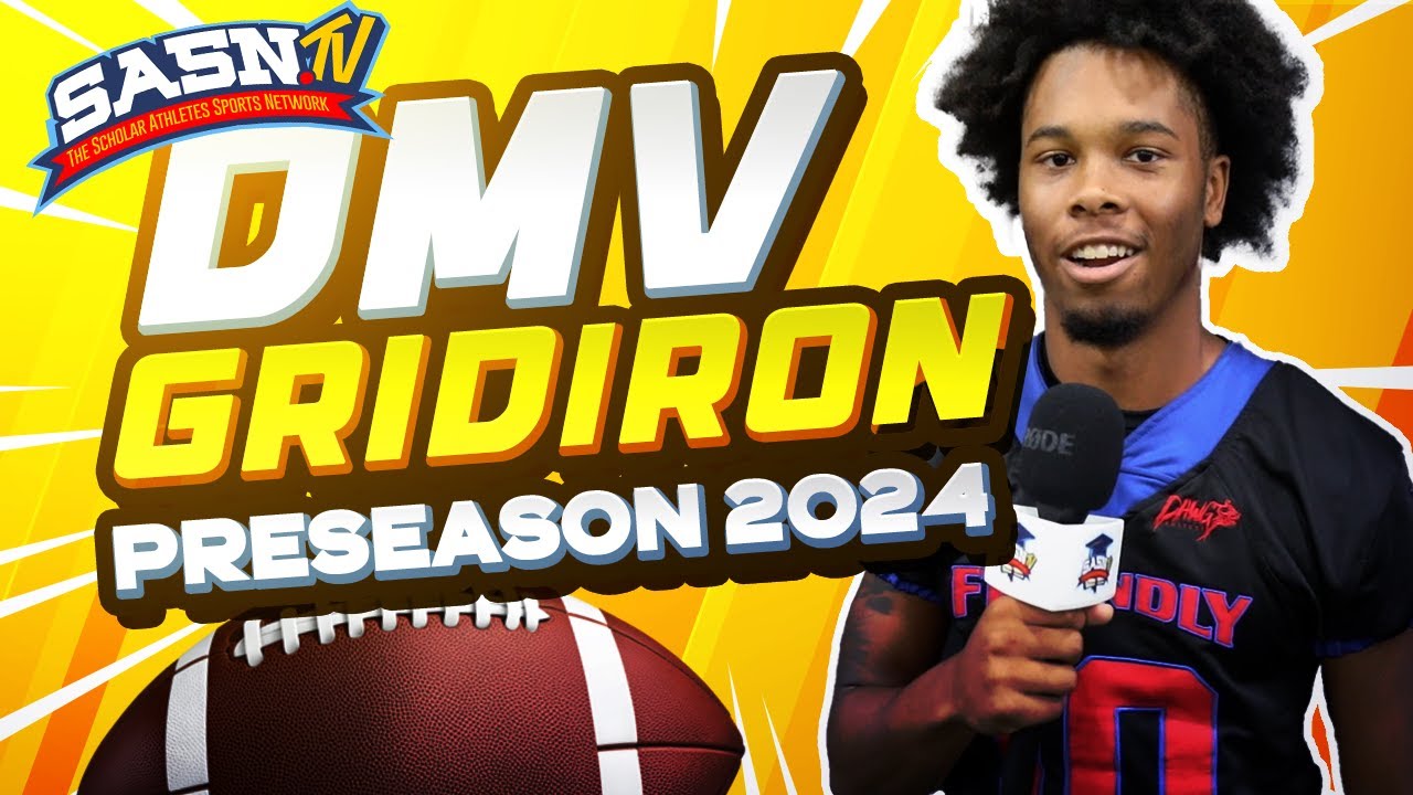 DMV Gridiron Interviews Friendly's Domonique Jackson - YouTube