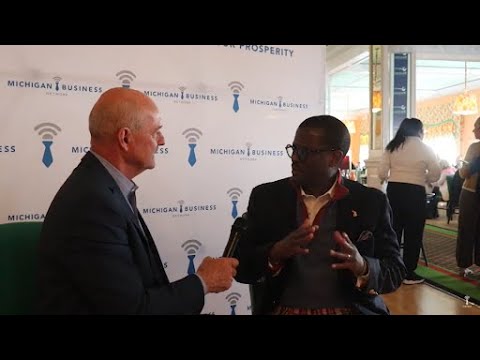 Mackinac Policy Conference 2022 | MEDC, Quentin L. Messer Jr. - YouTube