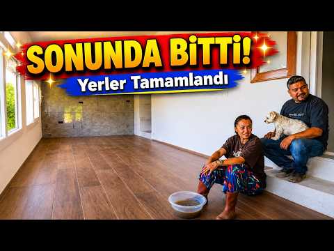 Aylar Sonra O Görüntü Ortaya Çıktı! Köy Evimizin Yerleri Tamamlandı, Tel Örgü Başladı