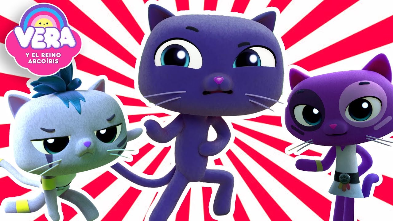¡Gatos ninja!😼 Gatinati y más episodios de Bartleby llenos de acción 🌈 ...