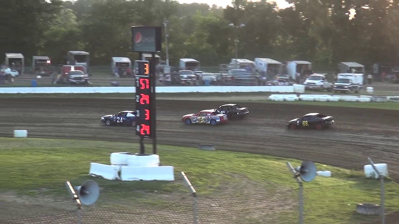 Sport Compact Heat 1 34 Raceway 6/30/18 - YouTube