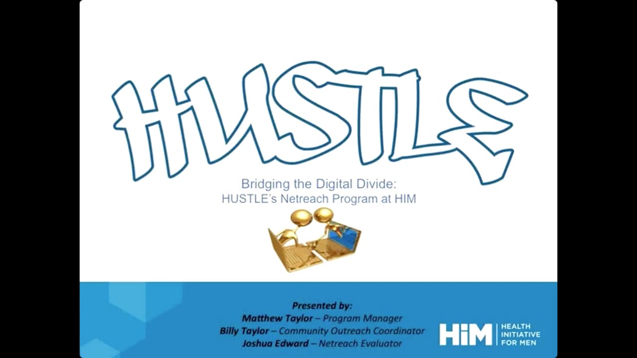 Bridging the Digital Divide: HUSTLE’s Netreach Program at HIM - YouTube