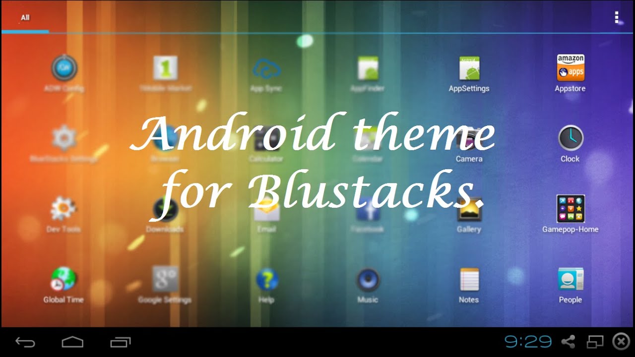 Bluestacks - Android Theme - YouTube