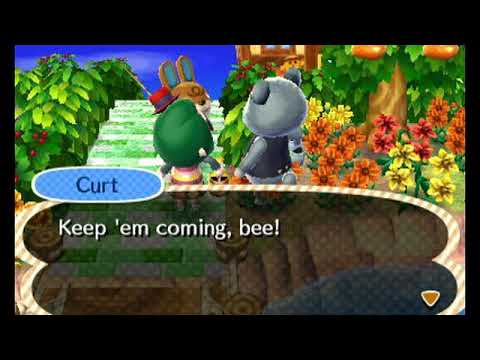 Animal Crossing New Leaf - Claude and Curt - YouTube