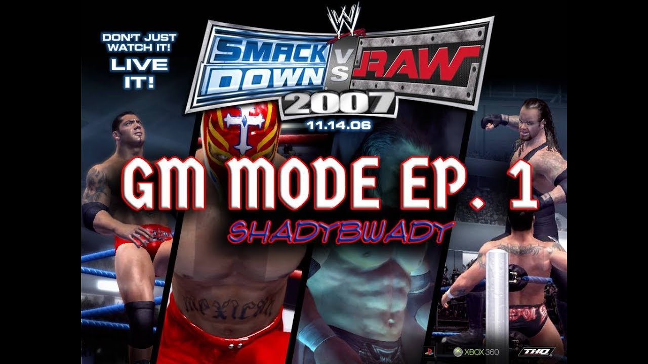 [SVR07 GM] The Draft, the Champs, and the Stats - Ep. 1 - YouTube