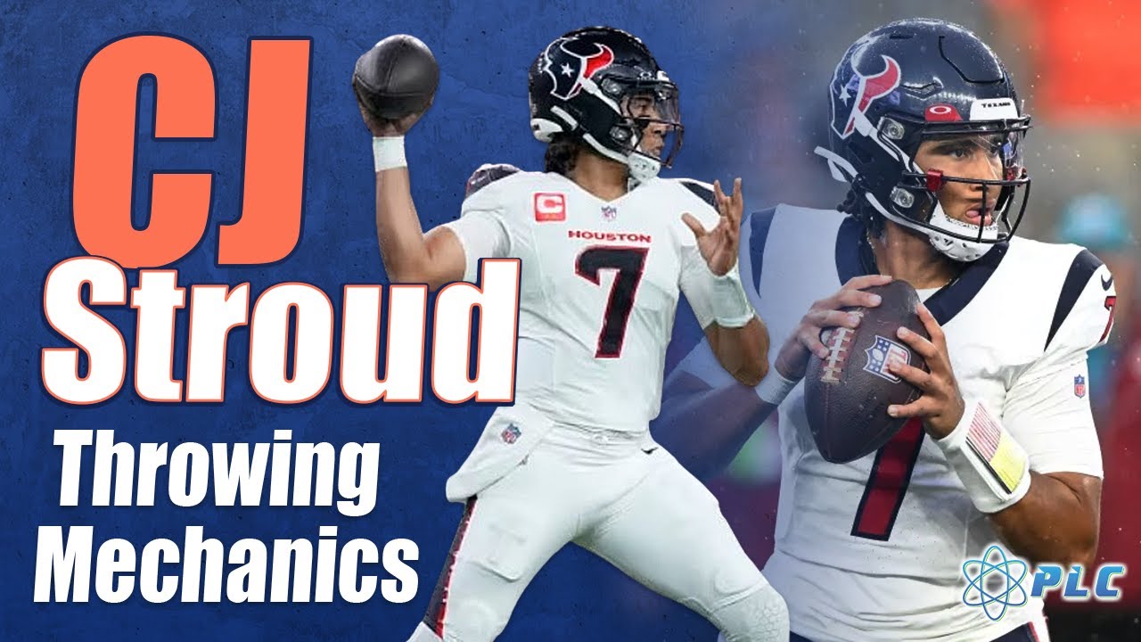CJ Stroud Throwing Mechanics And Footwork | CJ Stroud Week 6 Highlights ...