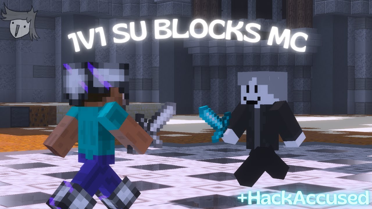 1v1 su BlocksMC - MC Montage - YouTube