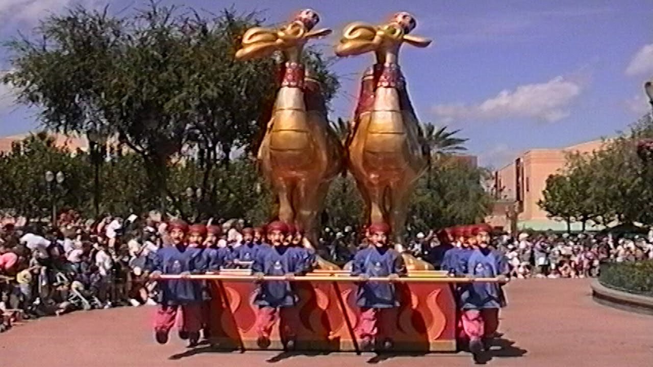 Hollywood Studios Walt Disney World. Orlando, Florida / Aladdins Royal ...