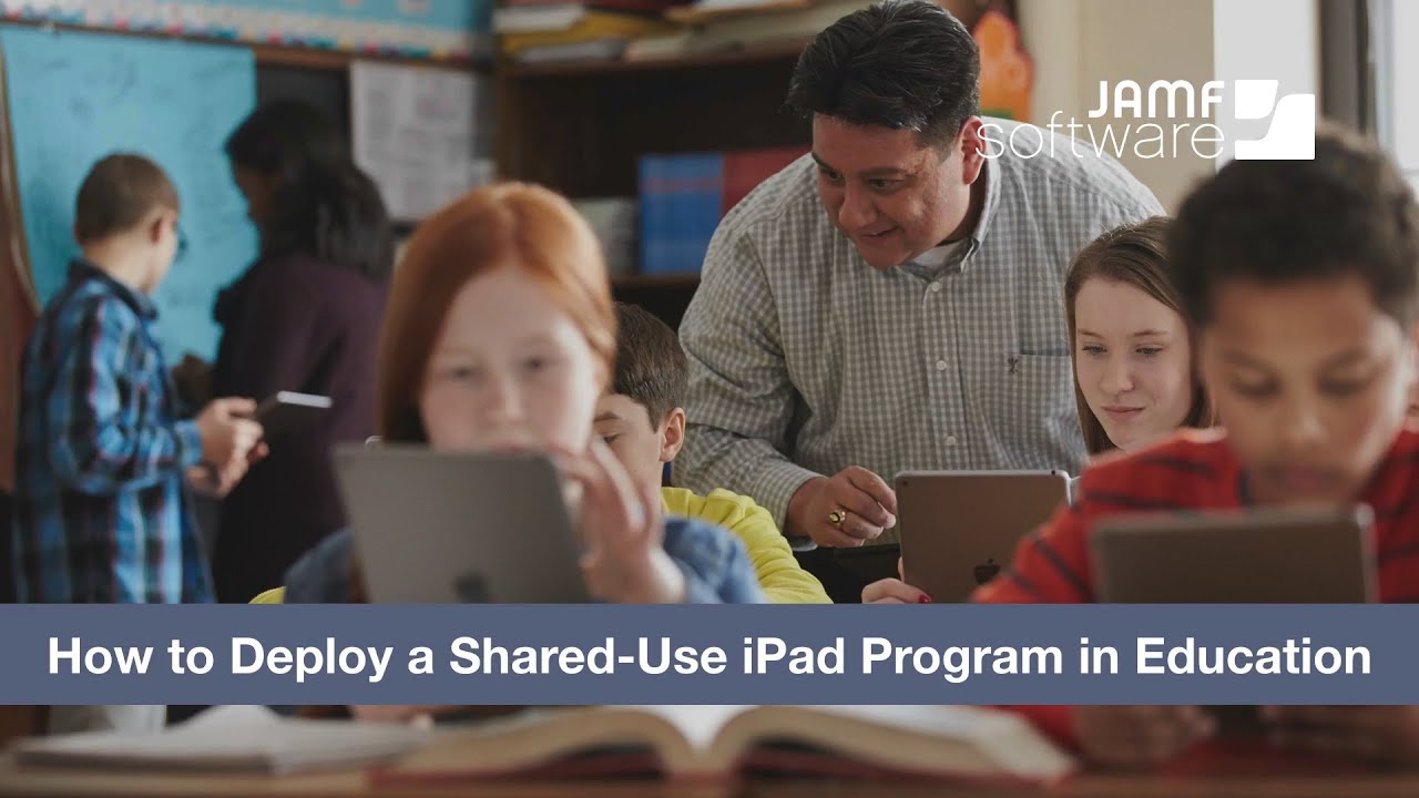 How to Deploy a Shared-Use iPad Program in Education - YouTube