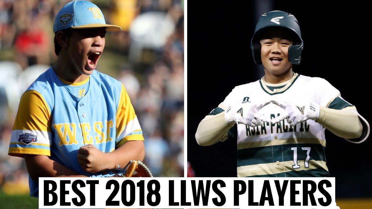 The Best Players from the 2018 LLWS - YouTube