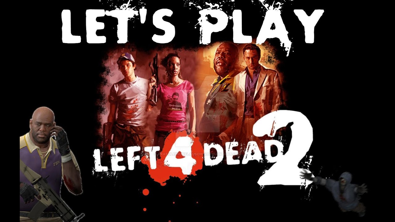 "ZOMBIE APOCALYPSE SURVIVORS: Left 4 Dead GAMEPLAY - YouTube