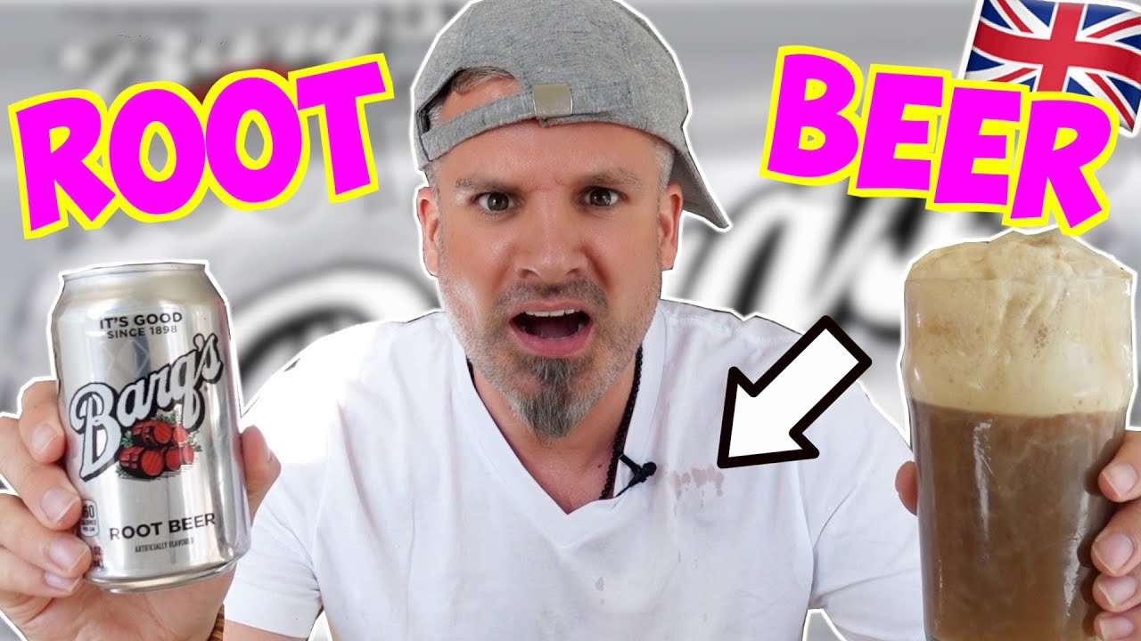 Brit Tries [ROOT BEER] for the first time ! - YouTube