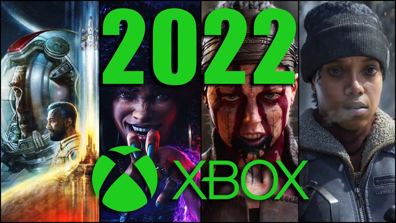 New Xbox Games Coming In 2022 - YouTube