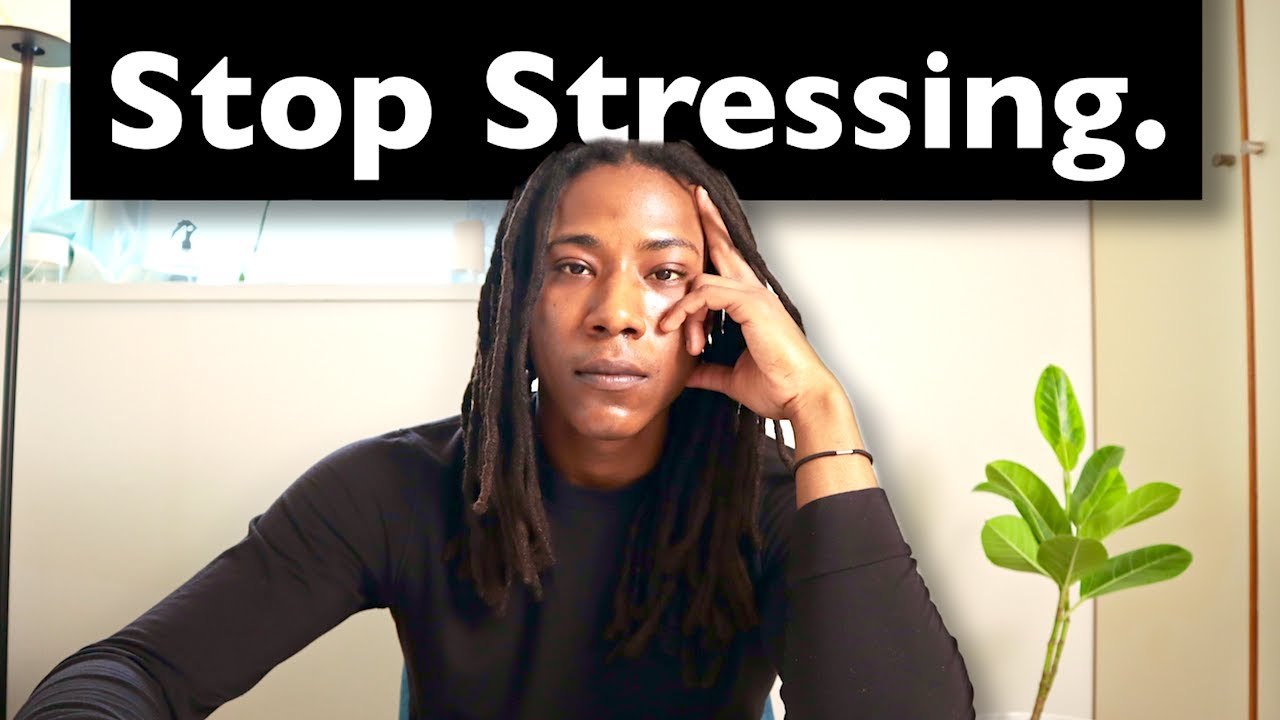 5 simple habits I use to stop feeling stressed - YouTube