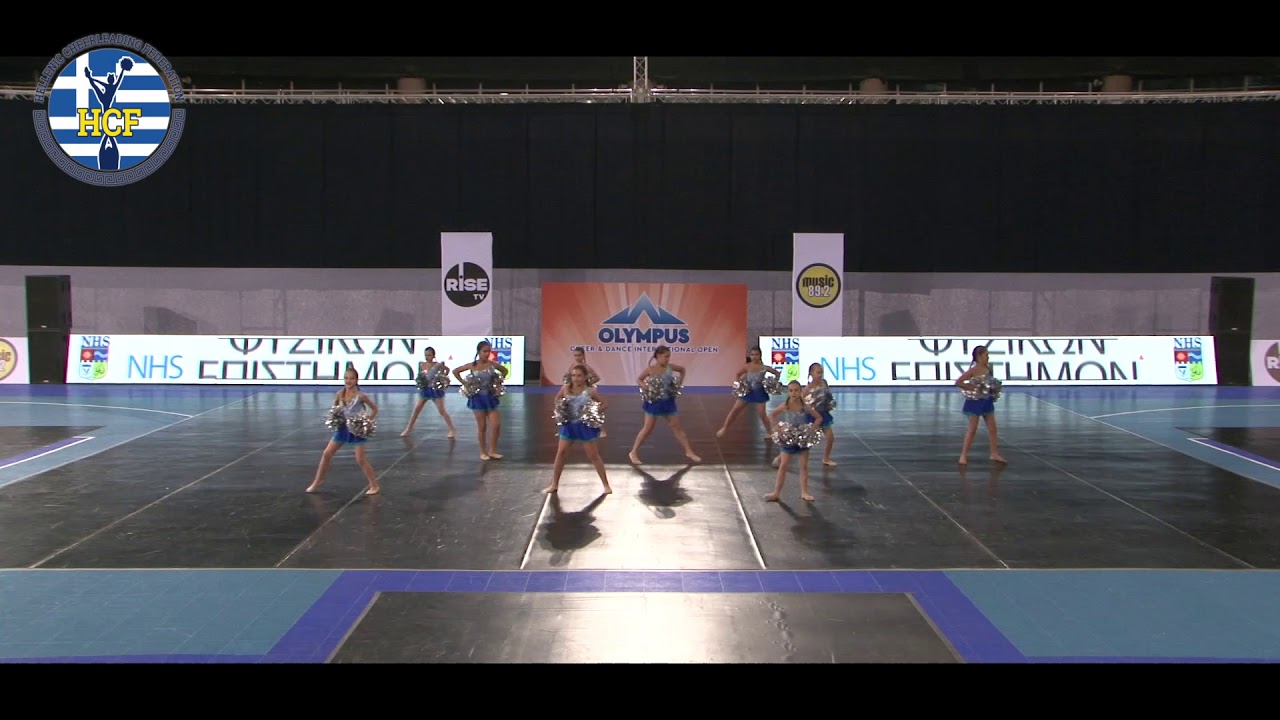 333. JUNIOR A / CHEER FOR FUN / POM / ΠΟΛ.ΣΥΛΛ. ΑΓΙΟΥ ΑΝΤΡΕΑ ΠΡΑΣΤΟΥ ...