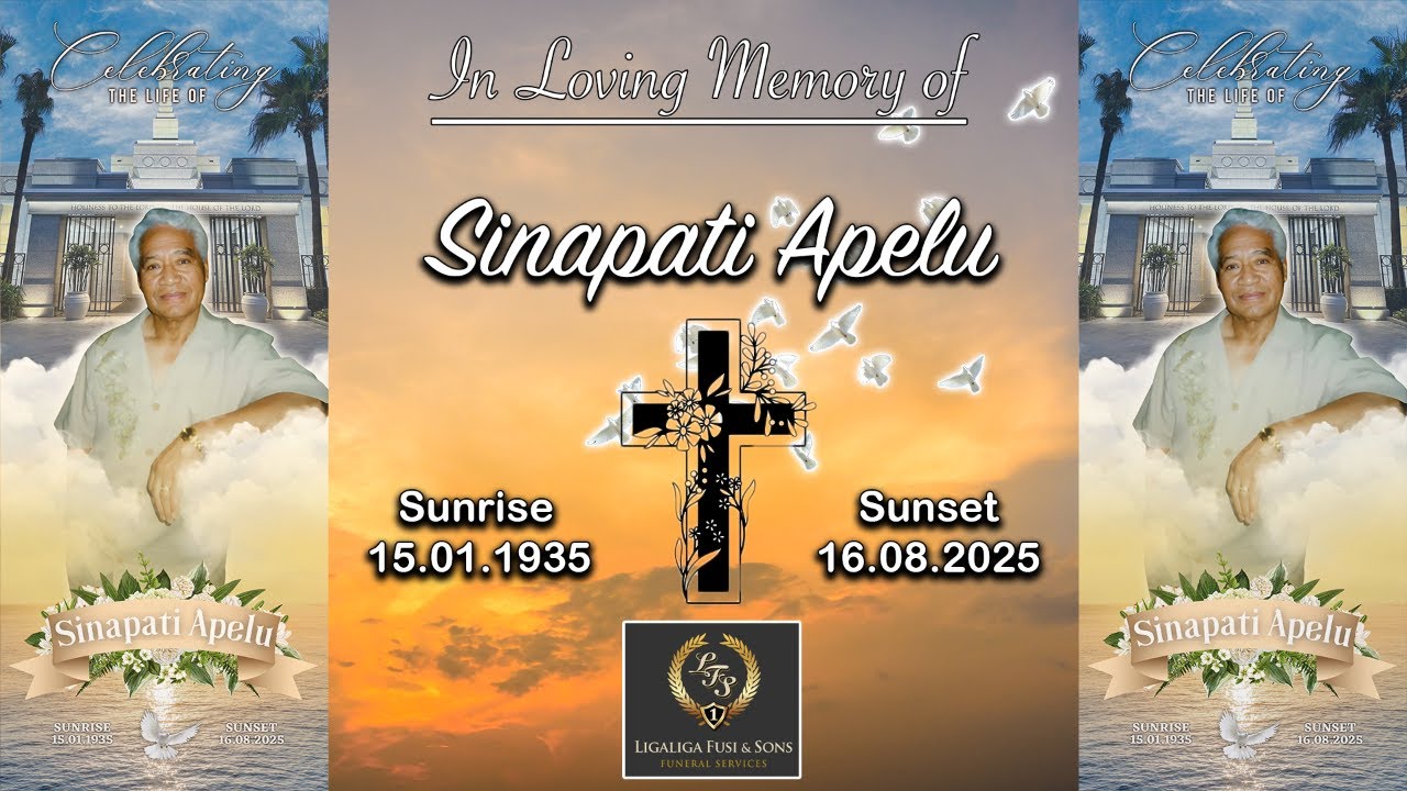Reception of Sinapati Apelu - YouTube
