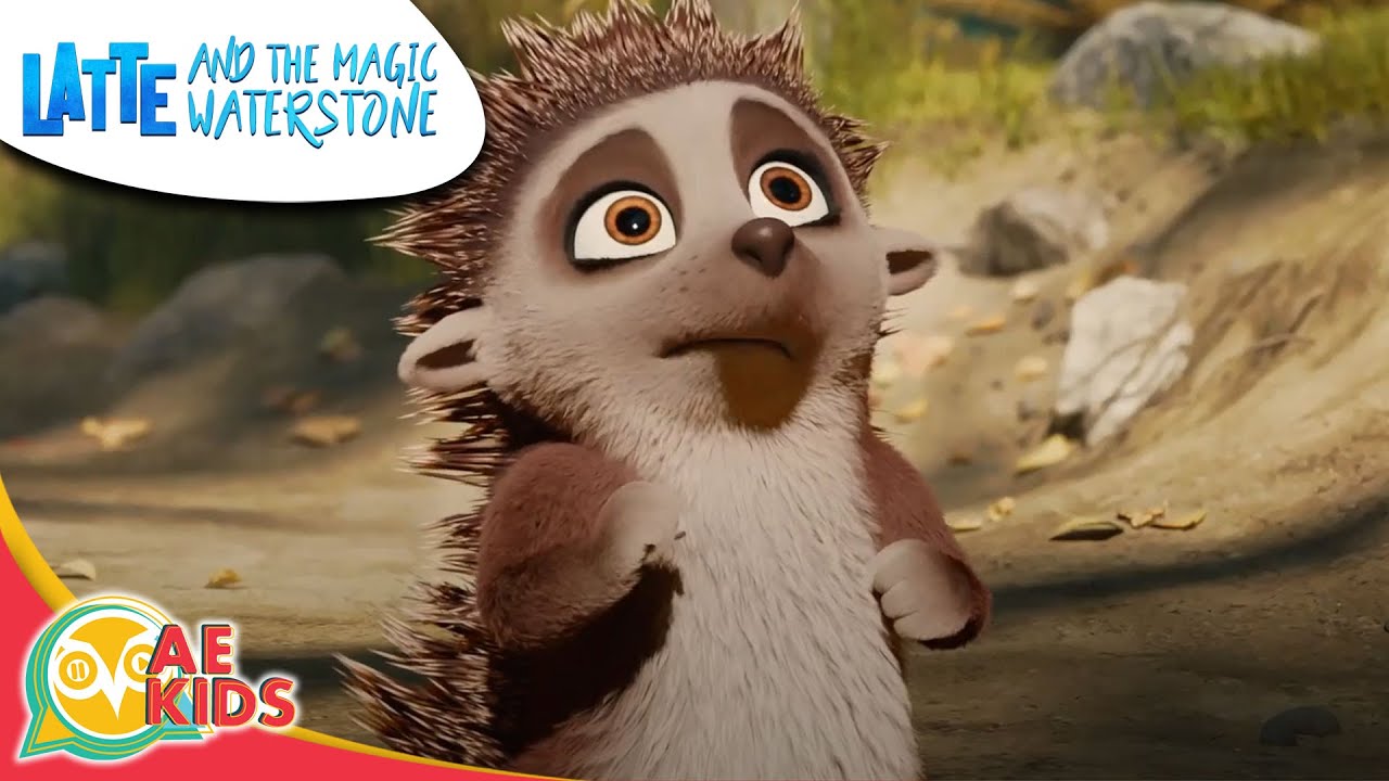 Latte and The Magic Waterstone [What is dangerous?] - YouTube