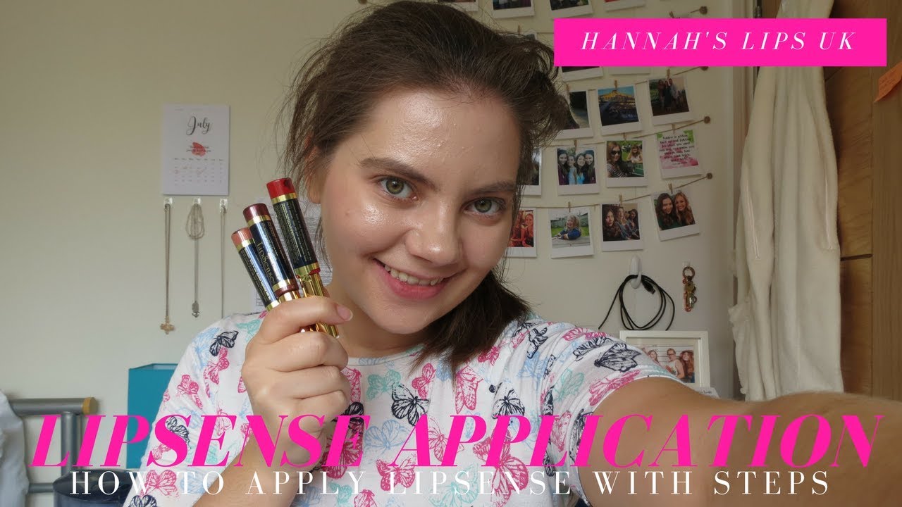 How to Apply LipSense! - YouTube