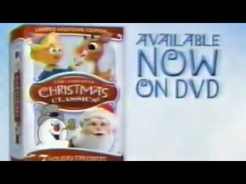 Christmas Movie Classics Collection DVD 2007 Commercial - YouTube