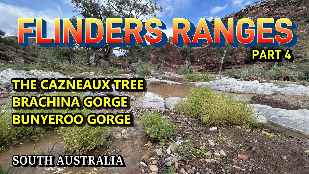 Flinders Ranges SA / Part 4 - Brachina & Bunyeroo Gorges - The ...