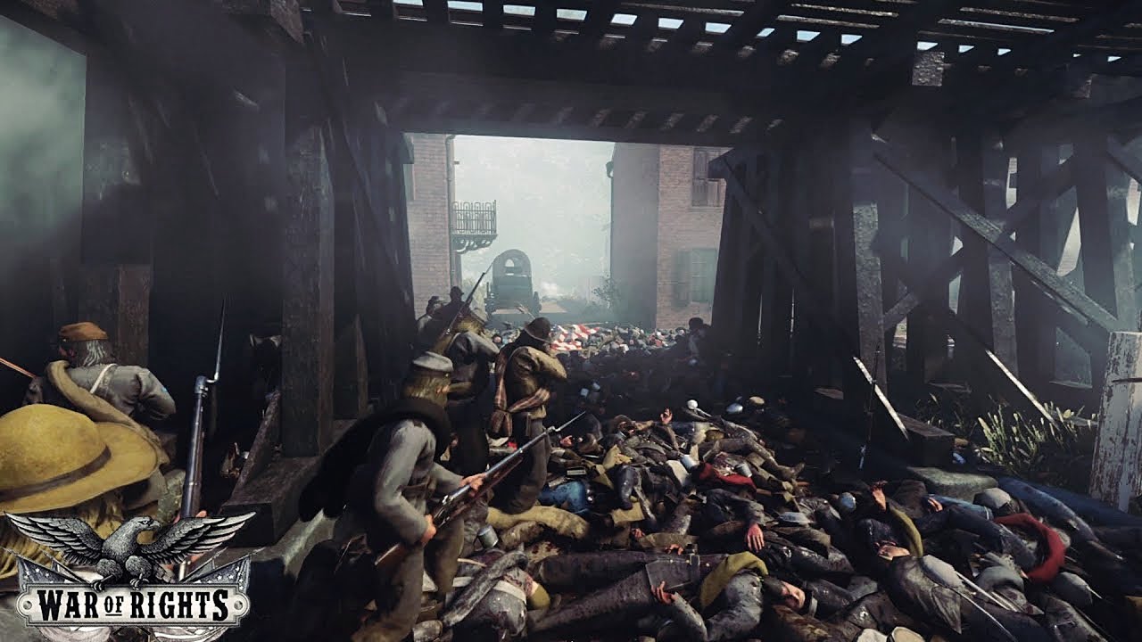 The BLOODIEST and MOST BRUTAL Moments in War of Rights, Featuring Heaps ...