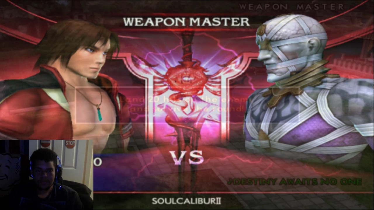 Retro Gaming Series Soul Calibur 2 Weapon Master Mode Part 1 - YouTube