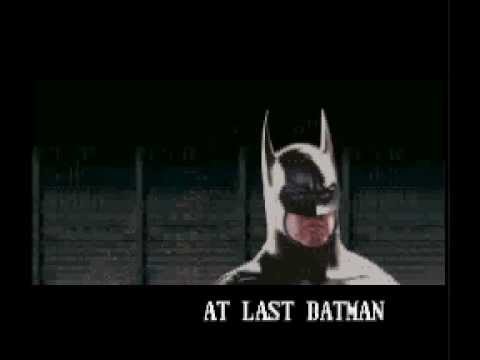 Batman Returns Ending Super Nintendo - YouTube