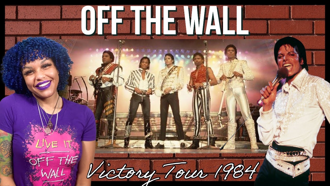 Michael Jackson Reaction - Off The Wall | Jacksons Victory Tour Toronto ...