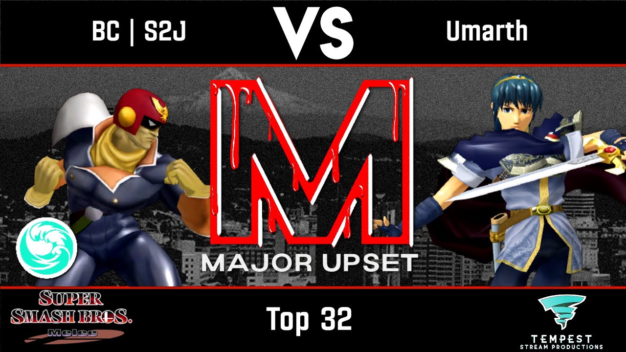BC | S2J (Captain Falcon) vs Umarth (Marth) - Top 32 - MAJOR UPSET ...