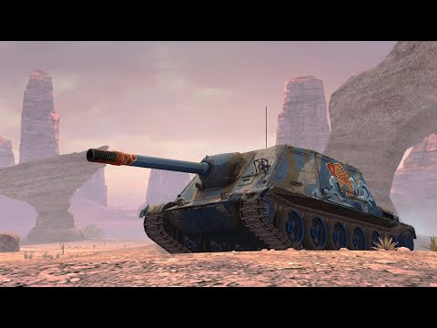 World of Tanks Blitz - WZ-113G FT Full Line !