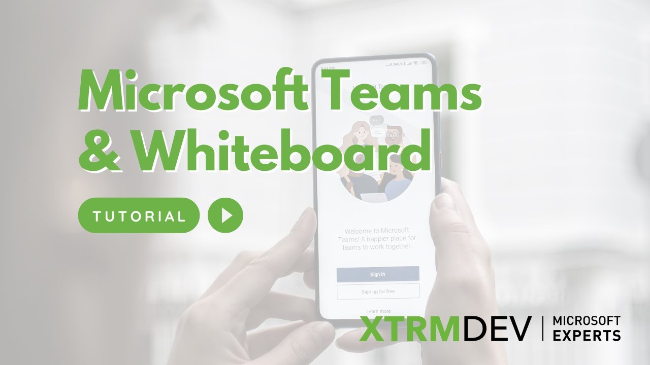 Microsoft Whiteboard - Tutorial (Uitleg video) - YouTube