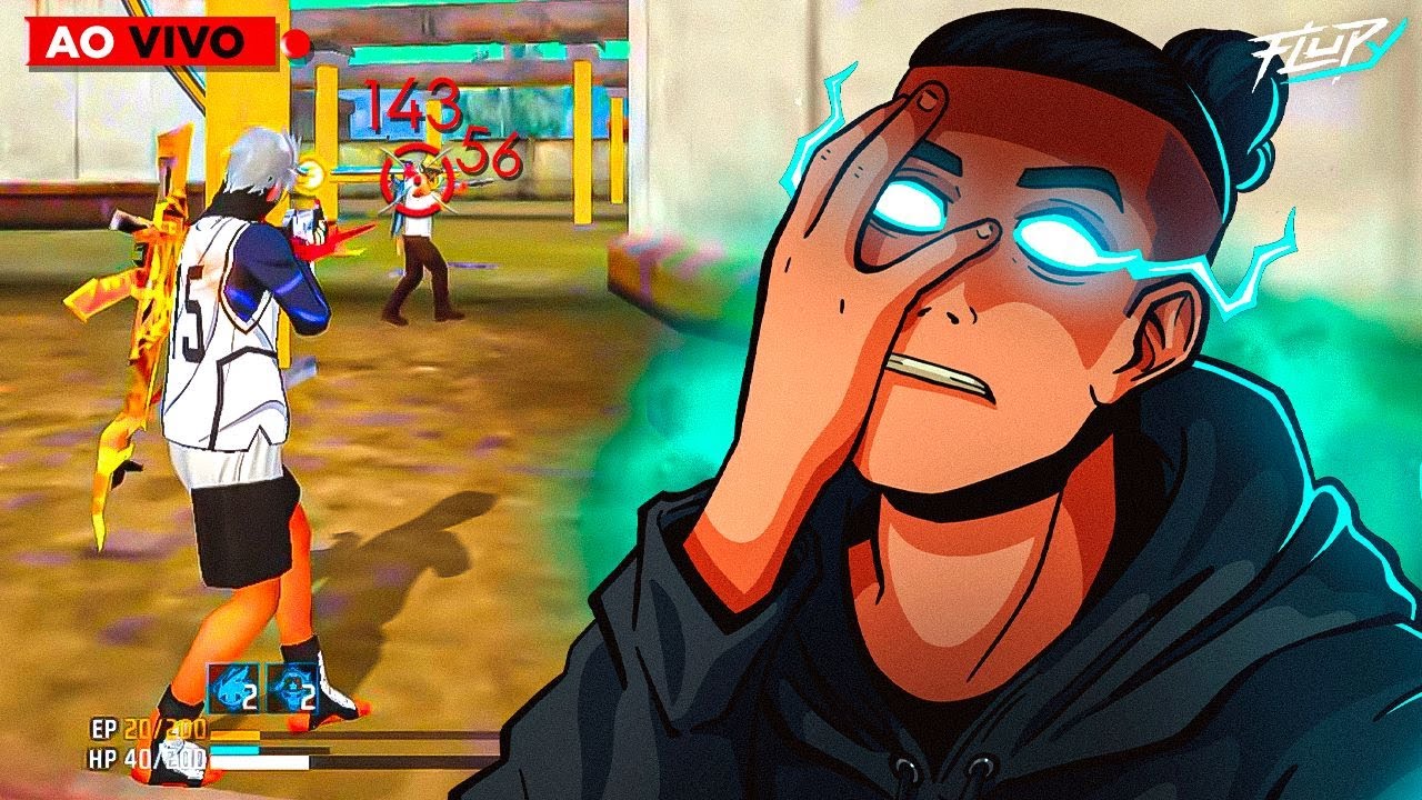 💙 FLUPY AO VIVO 💙 O MELHORZIN TÁ DE VOLTA! 💙 FREE FIRE AO VIVO 💙 LIVE ...