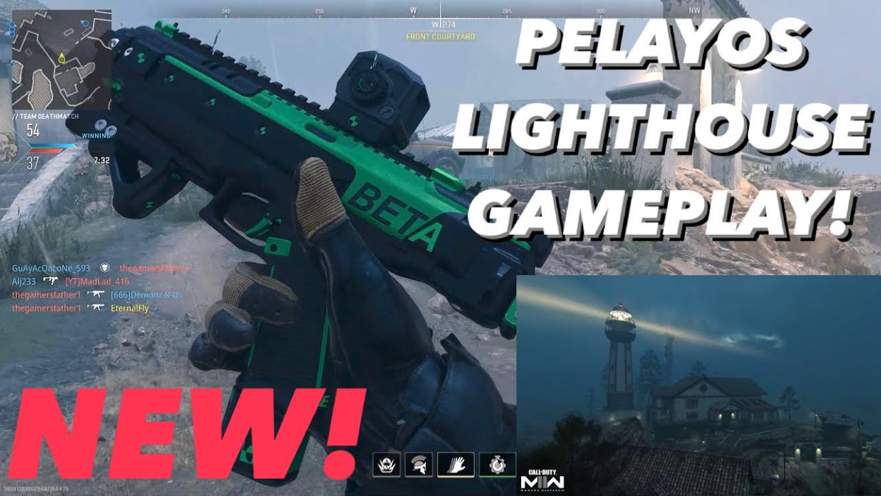 *NEW* Pelayos Lighthouse Multiplayer gameplay - Call of Duty Modern ...