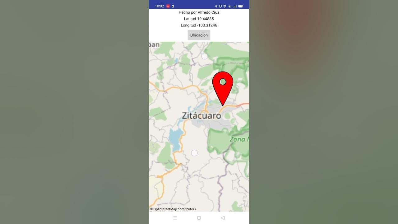geolocalización, con app inventor - YouTube