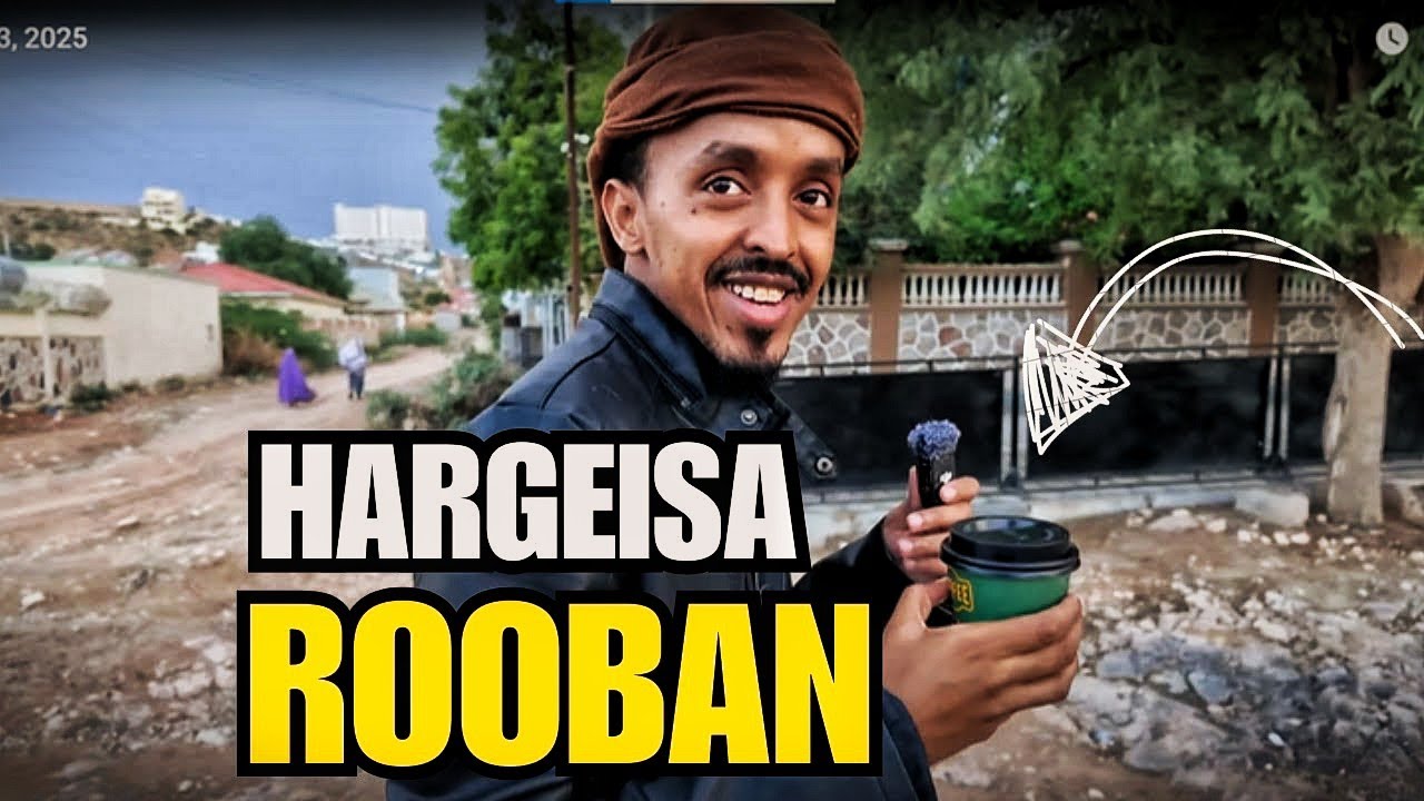 JAWI ROOBAN HARGEISA 2025 - YouTube