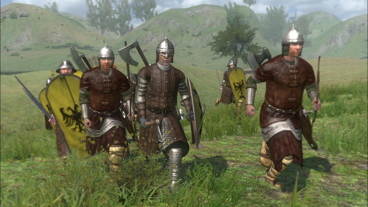 Mount and blade gameplay part 14- Hulk The Conqueror jumps into battle ...