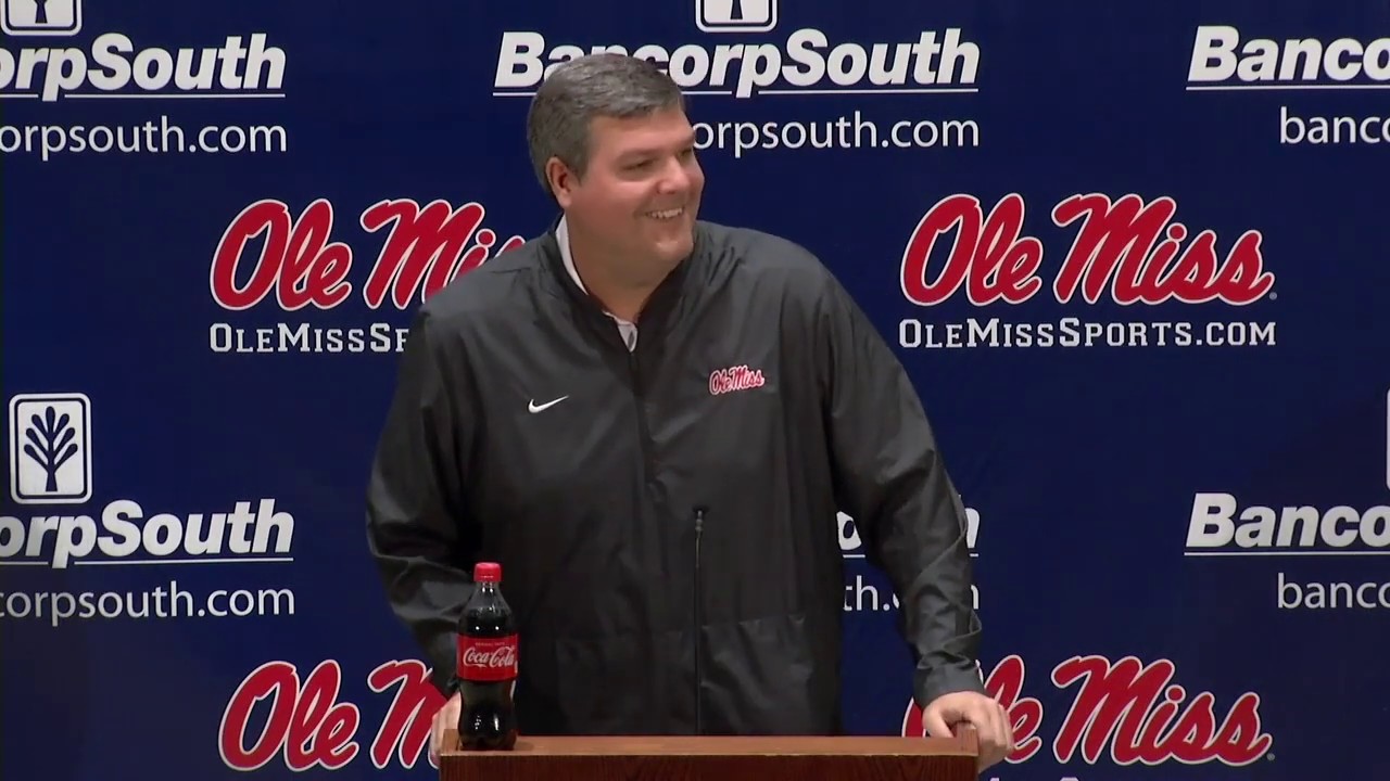 Football - Matt Luke Press Conference (11-25-19) - YouTube