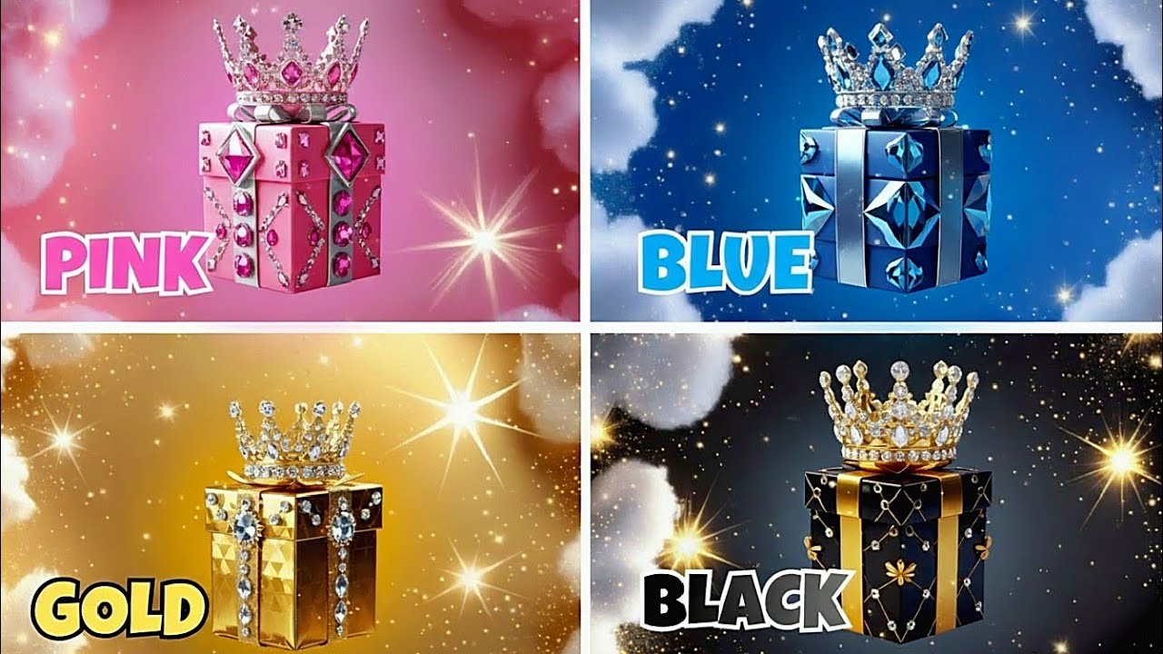 Choose Your Gift 4 🎁😍💥 👀 | Gift Box 4 - Choose One Gift | 4 giftbox 👑 # ...
