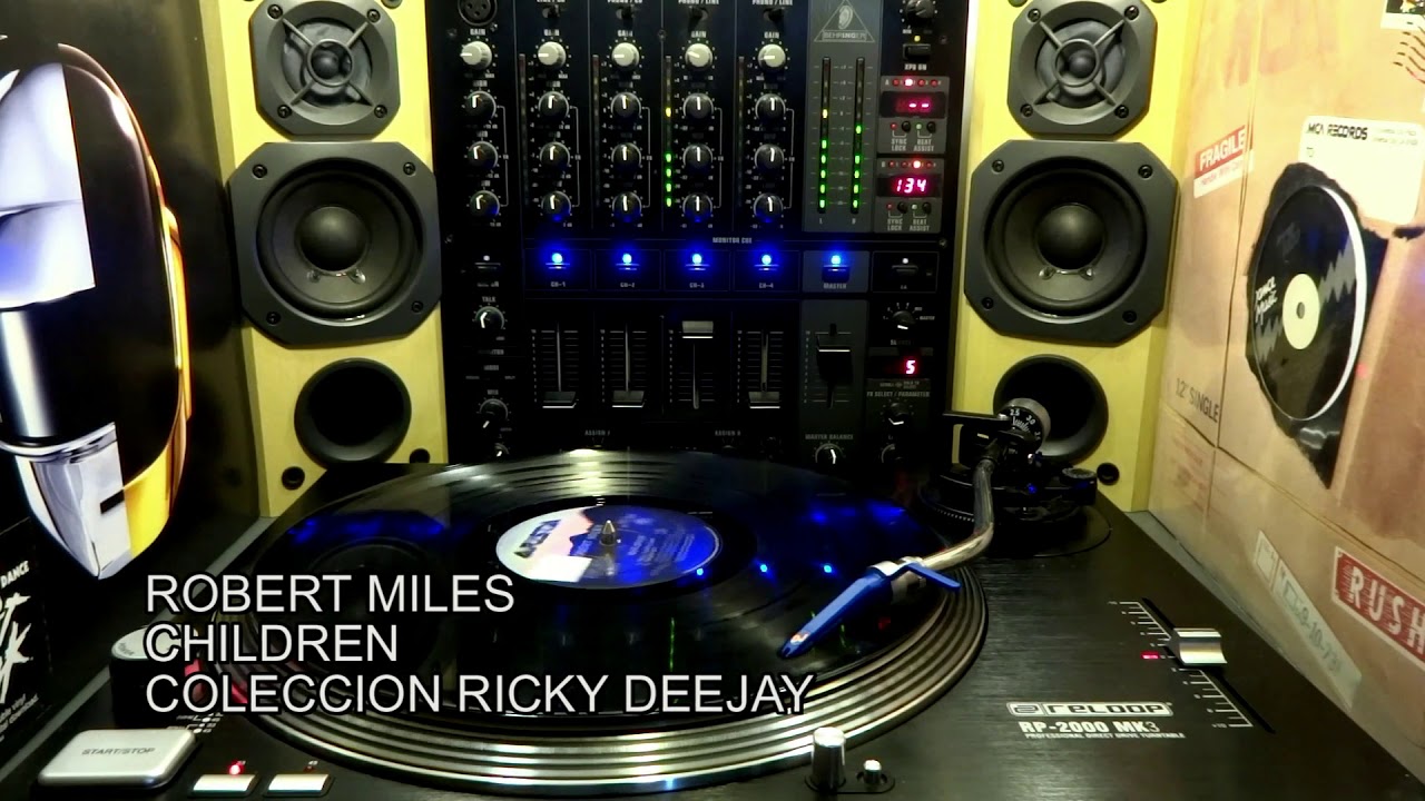 robert miles - children extended HD - YouTube Music